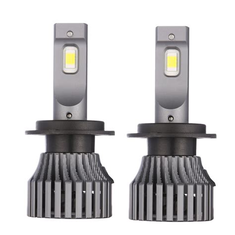 1 Pair G8 Plus H7 Dc9 16v 30w 8000lm 6000k Ip67 Car Led 3570 Lamp