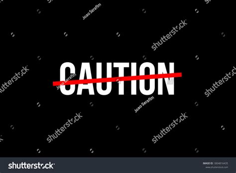 Crossed Out Word Red Line Meaning Stock Illustration 1804816435