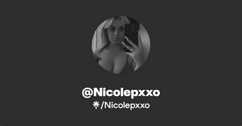 Nicolepxxo Instagram Linktree
