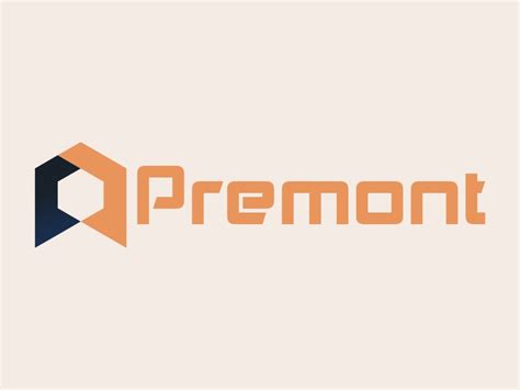 Premont Logo Design Your Own Real Estate Logo Logoai