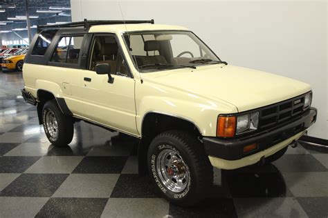 1985 Toyota 4runner Streetside Classics The Nations Trusted