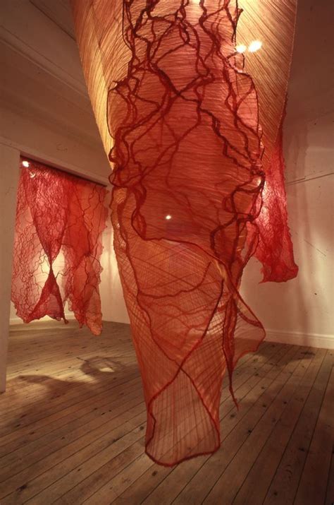Atsuko Yamamoto Installation Art Textile Sculpture Textile Art