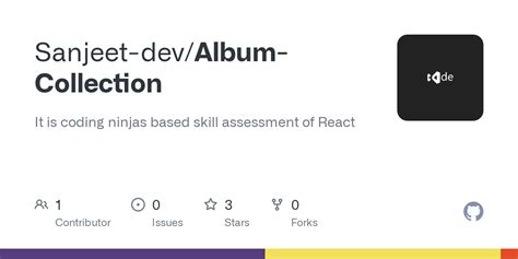 Github Sanjeet Devalbum Collection It Is Coding Ninjas Based Skill