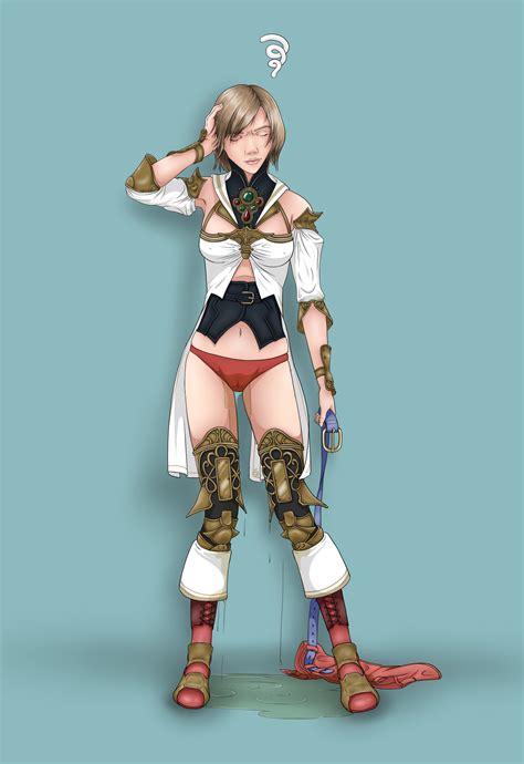 Rule 34 Ashelia Bnargin Dalmasca Confusion Final Fantasy Final