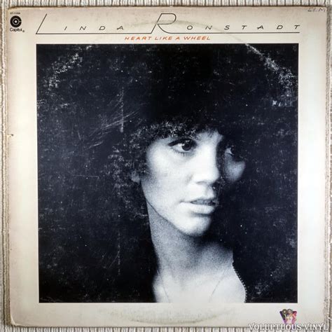 Linda Ronstadt ‎ Heart Like A Wheel 1974 Vinyl Lp Album