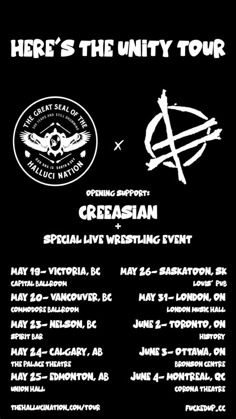 Music Community Entertainment Art Canada Liveevents Matt Mudde