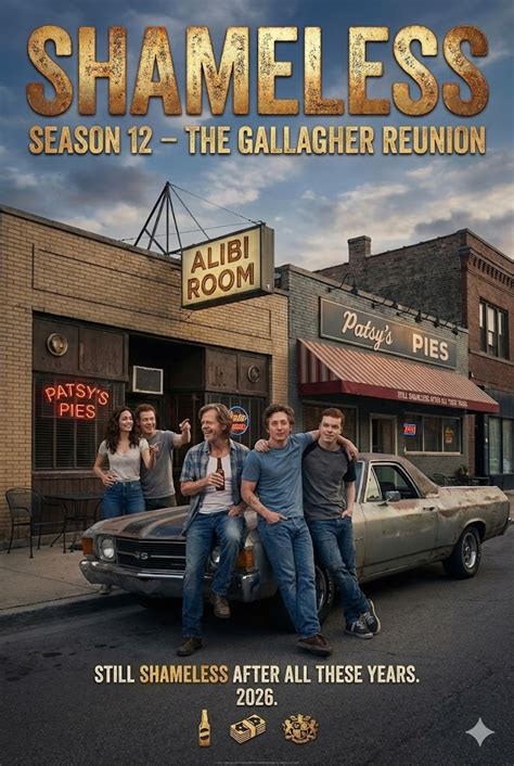 Garret Johnson 🎬 Shameless Season 12 The Gallagher Facebook