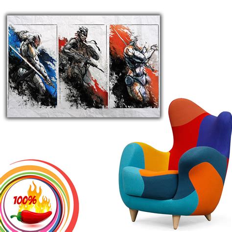 Metal Gear Solid 5 Game Art Poster My Hot Posters