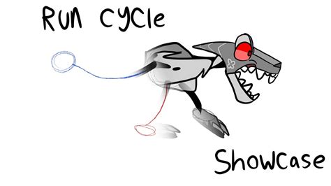 Run Cycle Showcase Dw X Wof Youtube