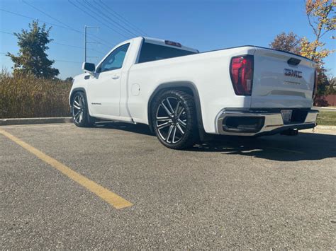 Gmc Sierra 2019 2025 2 46 Lowering Kit Bold And Sleek