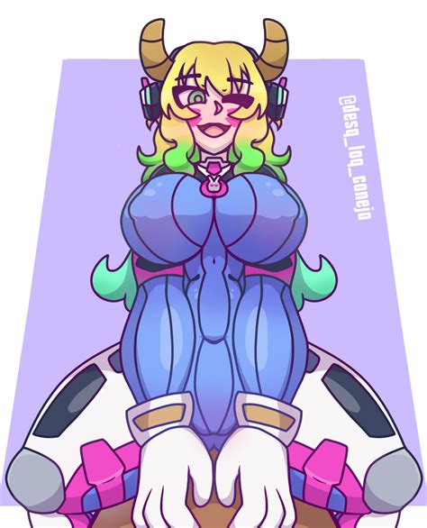 Rule 34 Breasts Dva Cosplay Gamer Girl Kobayashi Kobayashi San Chi No Maidragon Luco San