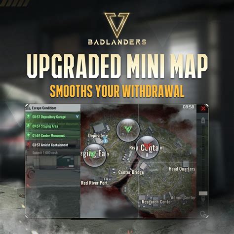 Badlanders The Mini Map Is Even More Convenient Now 🧐