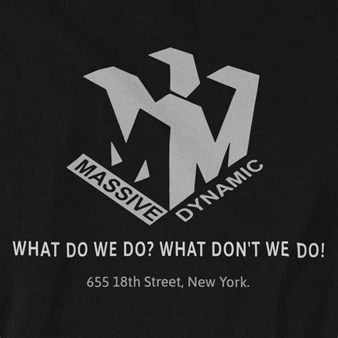 Massive Dynamic Logo Massive Dynamic Records Discogs