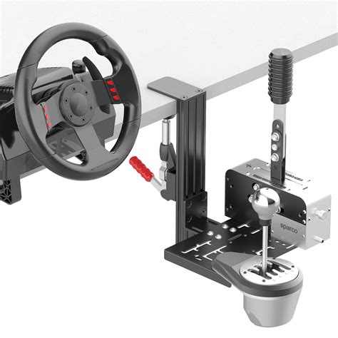 Universal Desk Mount For Racing Sim Shifter And Handbrake