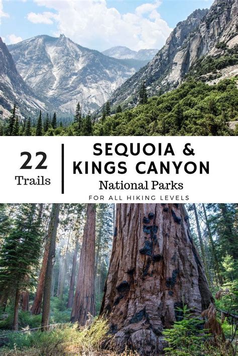 Kings Canyon National Park National Parks