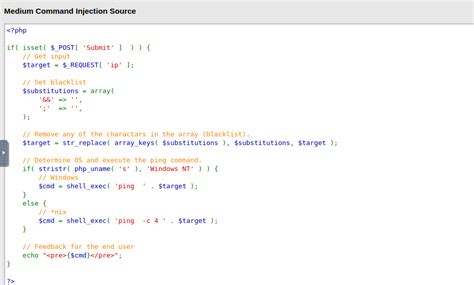 GitHub WaleedAlrefaei Command Injection