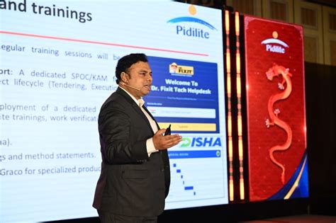 Imran Uddin On Linkedin I Recently Had The Privilege Of Addressing Pidilite Project Partners