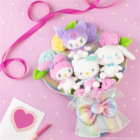 Hello Kitty And Friends 14 Ultra Premier Plush Bouquet Jazwares