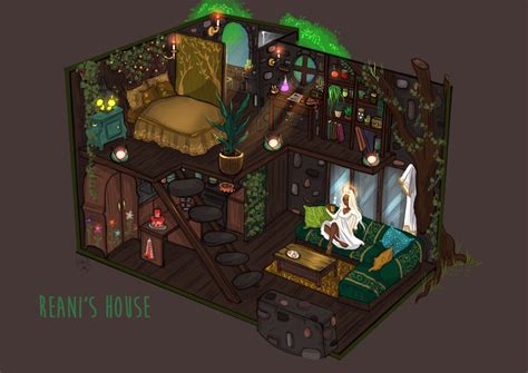 Artstation Druid House