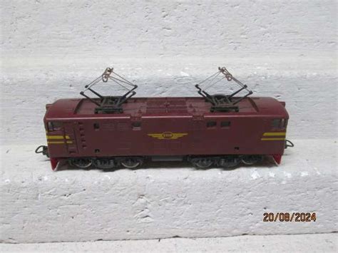Locomotives Ho Scale Lima Sar Brown 5e Electric Locomotive For