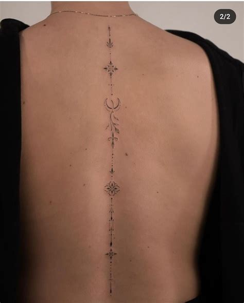 35 Stunning Spine Tattoos To Inspire Your Next Ink Sacred Joanne In