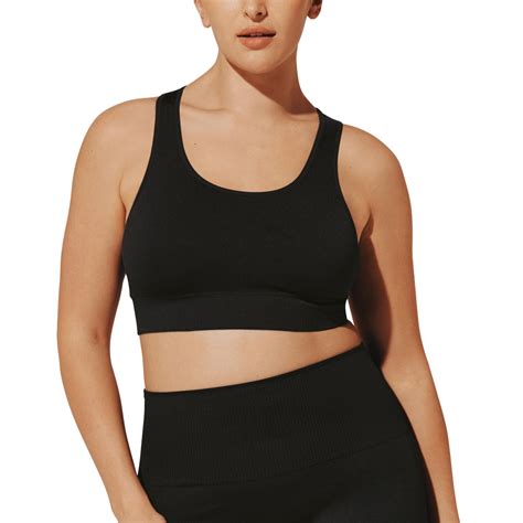Thirdlove Seamless Racerback Flex Sports Bra Wireless Compression