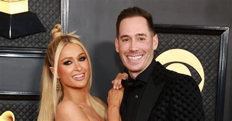 Paris Hilton Shares First Look Of Newborn Son Phoenixs Full Face In Stunning Magazine Shoot