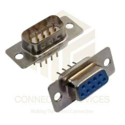 Connfly Pcb Mounted D Sub Connectors At ₹ 5piece In Mumbai Id