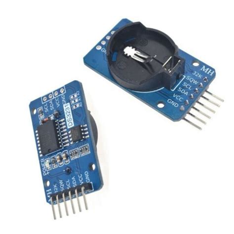 DS RTC Module DS Clock RTC Pin Header Leads Pin DS Real Time Clock Memory Module