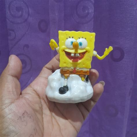 Jual Mainan Happy Meal Mcd Spongebob Awan Kota Bogor Gallery Second