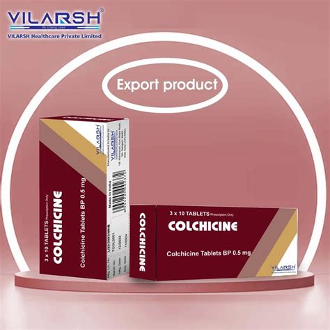 Colchicine Tablets Bp At ₹ 15stripe New Delhi Id 2852751491662