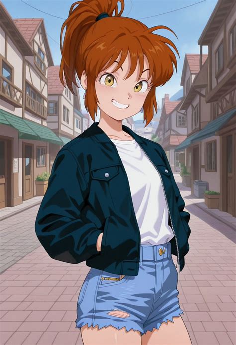 Akane Kimidori 木緑あかね Dr Slump Drスランプ Aiイラストモデル Pixai