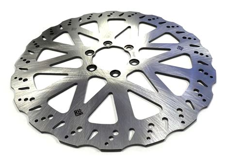 Heavy Hitter 220mm Front Brake Rotor Upgrade 3mm Thick Sr30