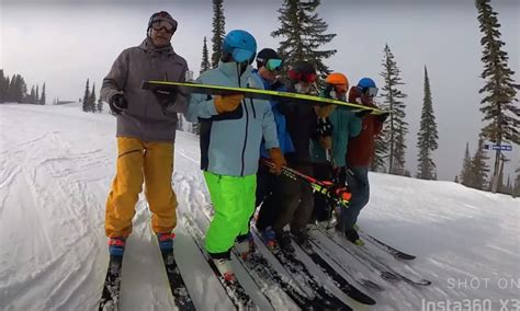 Do Shot Ski World Records Only Count If Youre Actually Skiing