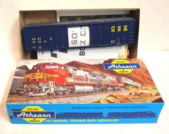 Athearn Train Kit Etsy