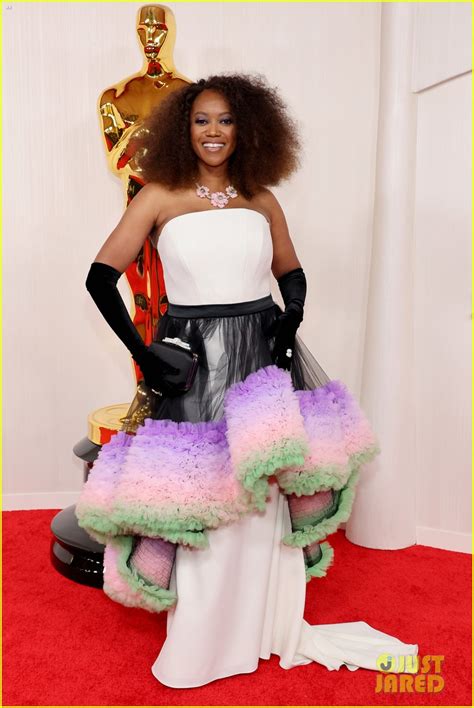 Jeffrey Wright And American Fiction Co Star Sterling K Brown Get Support From Their Families At