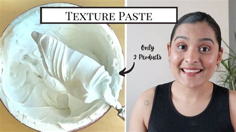 378 Making Your Own Texture Paste Easy Diy Recipe Youtube In 2025 Diy Easy Recipes