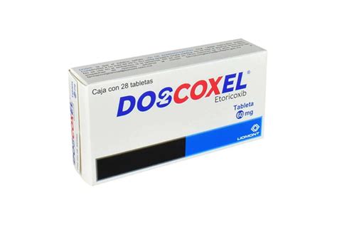 Doscoxel 60 Mg 28 Tab Farma Leal