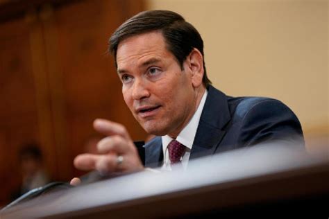 Marco Rubio On India Us Ties Indias Russian Oil Purchases Fuel Moscows War Strain Bilateral