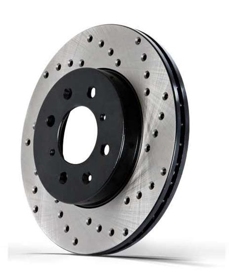Stoptech Rotors Drilled High Carbon 128