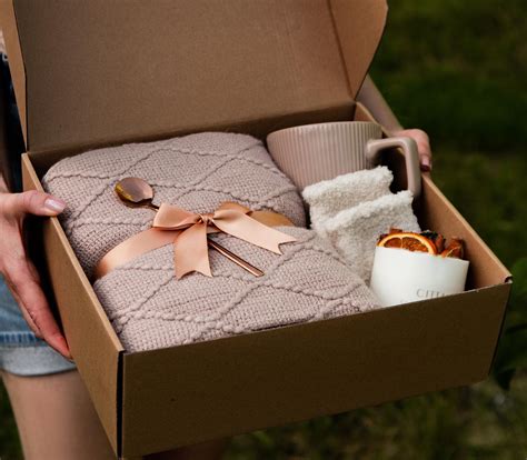 Hygge T Box Womens T Box With Blanket Cozy T Set T Box