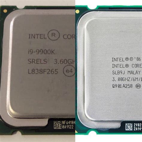 Detectadas Nuevas Falsificaciones De Procesadores Intel