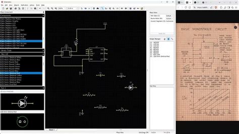 creating a pcb from a schematic using diptrace youtube