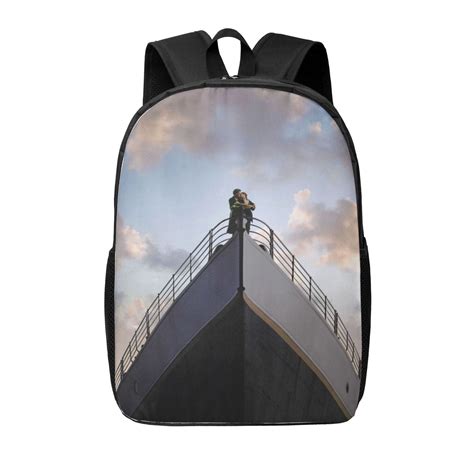 Titanic Backpack Large Capacity Daypack Backpack Extra Large Laptop