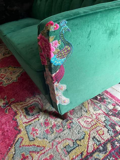 Couch Patch Furniture Makeover Diy Couch Repair Furniture Makeover