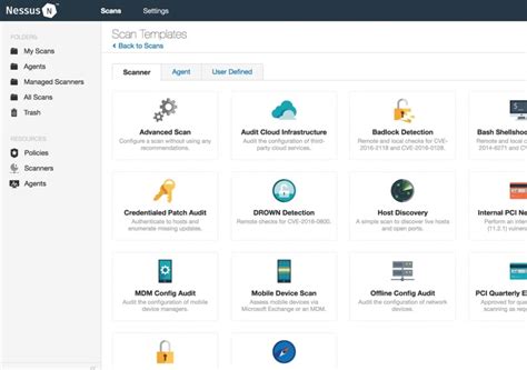 What Is A Nessus Vulnerability Scan At Nate Justine Blog
