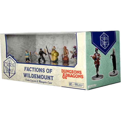Critical Role Factions Of Wildemount Clovis Concord And Menagerie Co Table Top Warfare