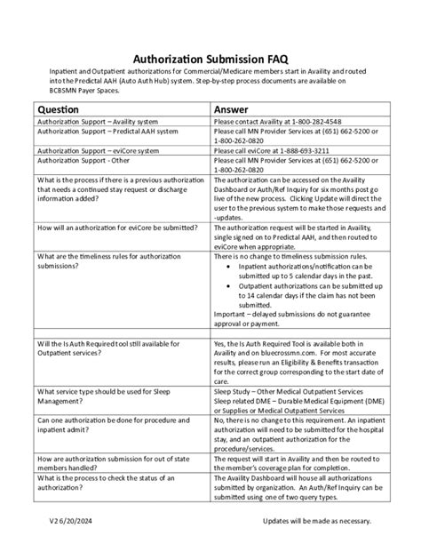 Fillable Online Availity Provider Portal Outpatient Authorization