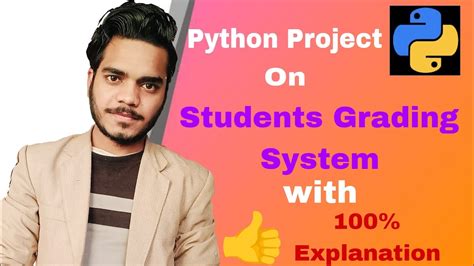 Python Project On💥student Grading System💥pythonprogramming