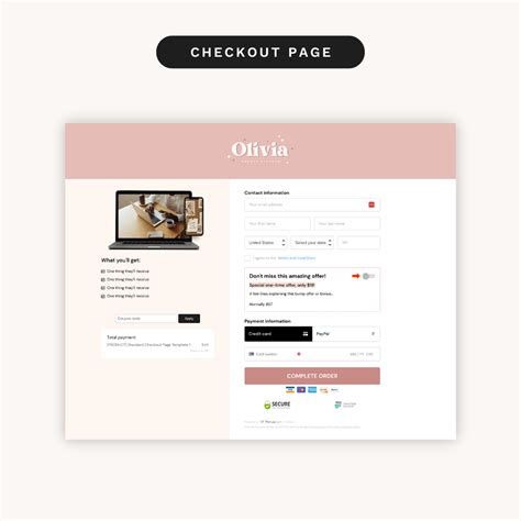 Thrivecart Templates Launch In Style